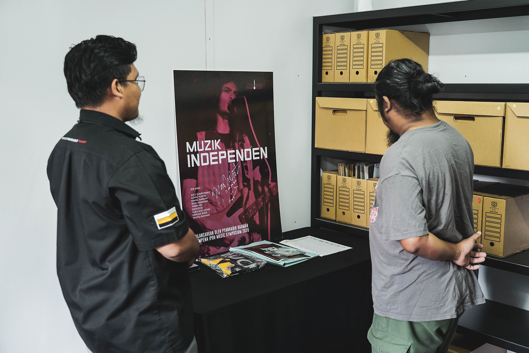 Arkib Muzik Perak - PORT IPOH