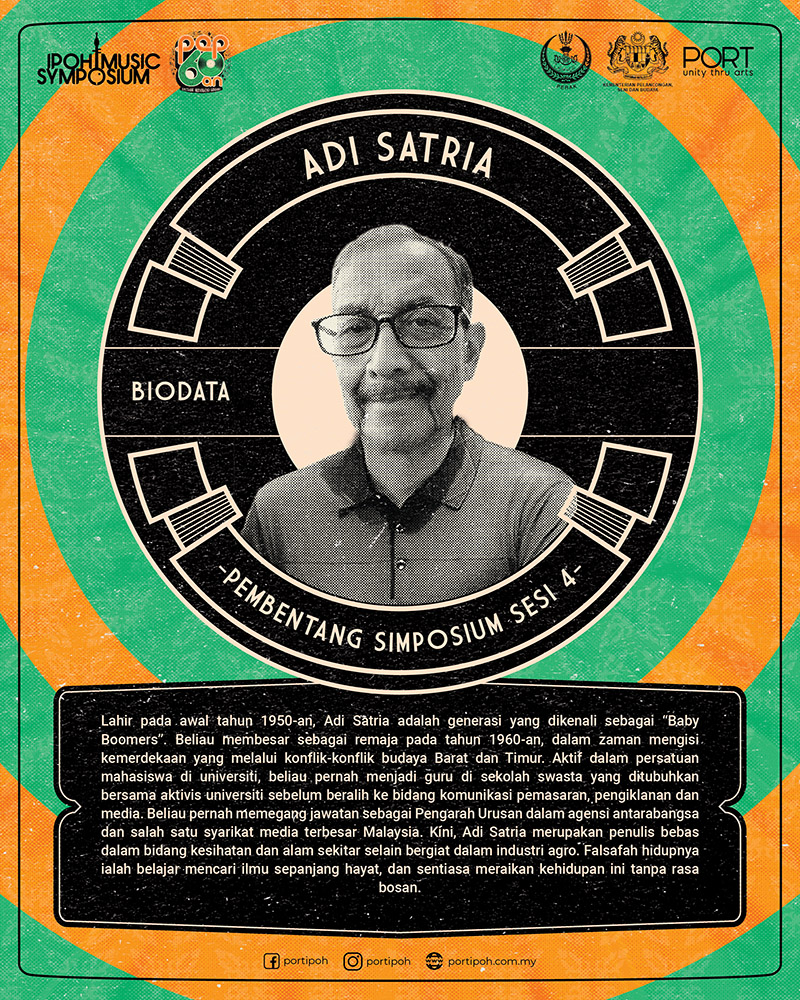 Ipoh Music Symposium 2022: Pop60an - PORT IPOH
