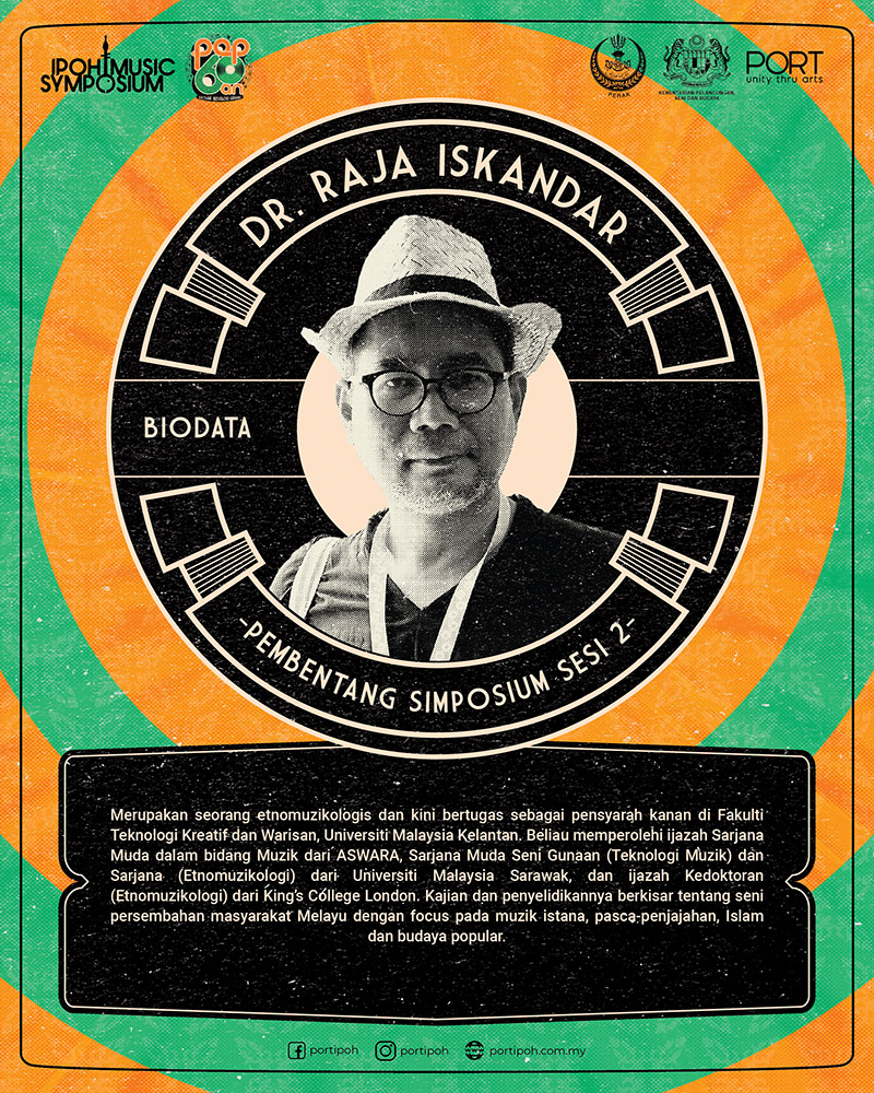 Ipoh Music Symposium 2022: Pop60an - PORT IPOH