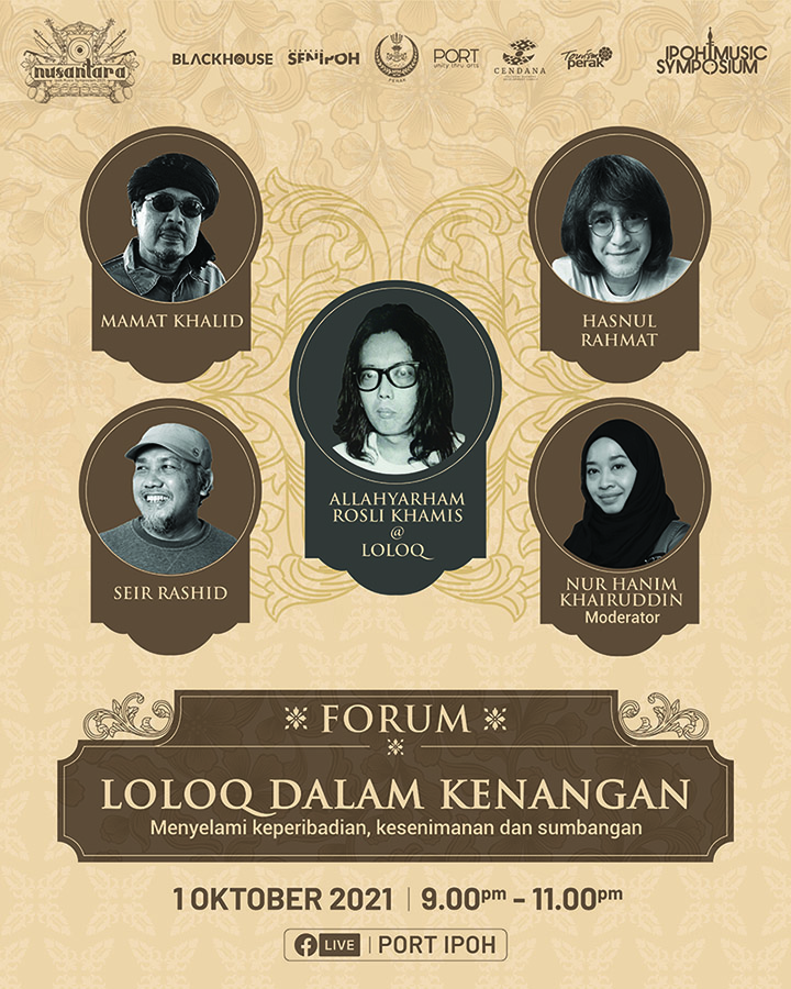 Ipoh Music Symposium 2021: Nusantara - PORT Ipoh