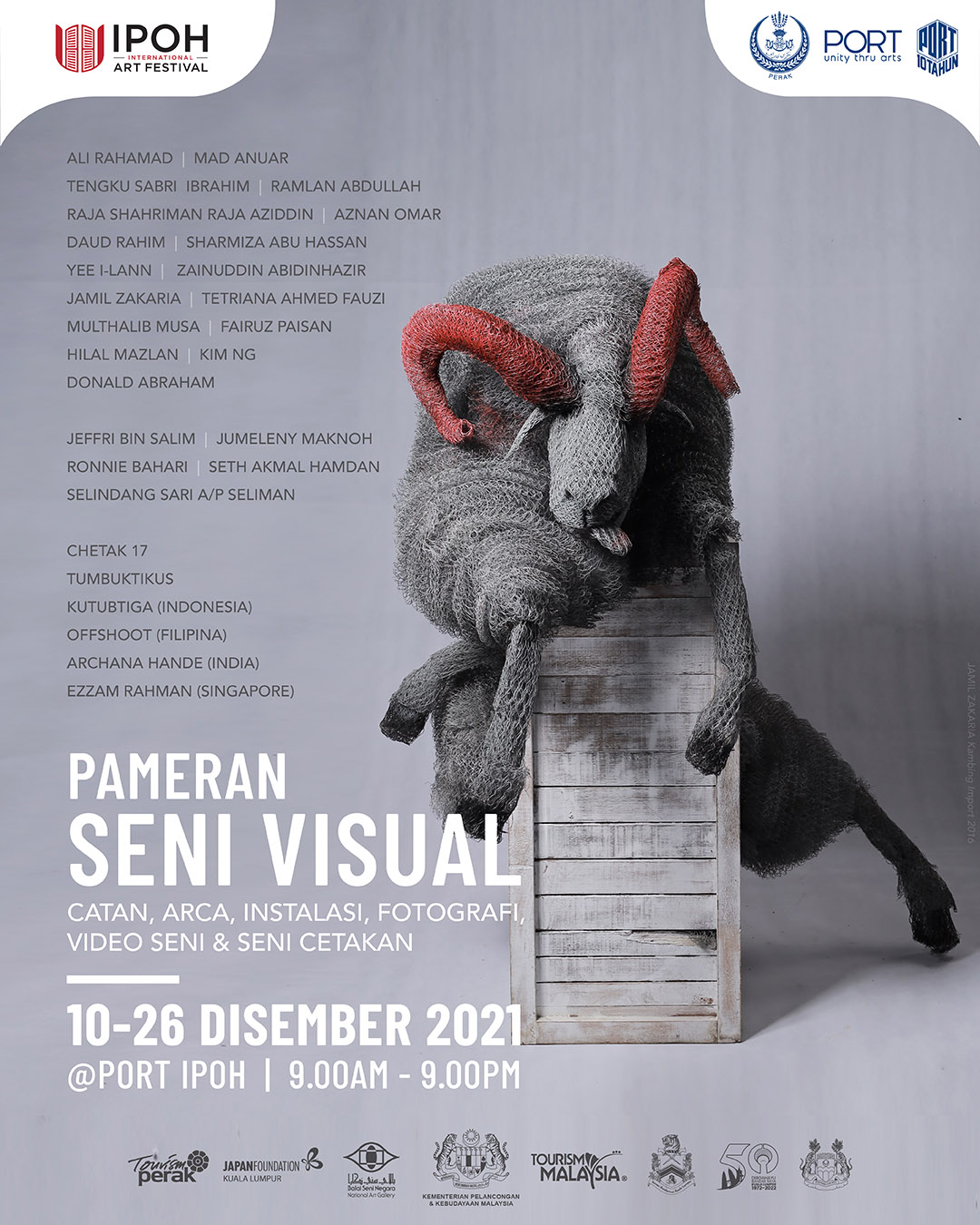 Ipoh International Art Festival: “Budi ─ Pemanjangan Tradisi” - PORT IPOH