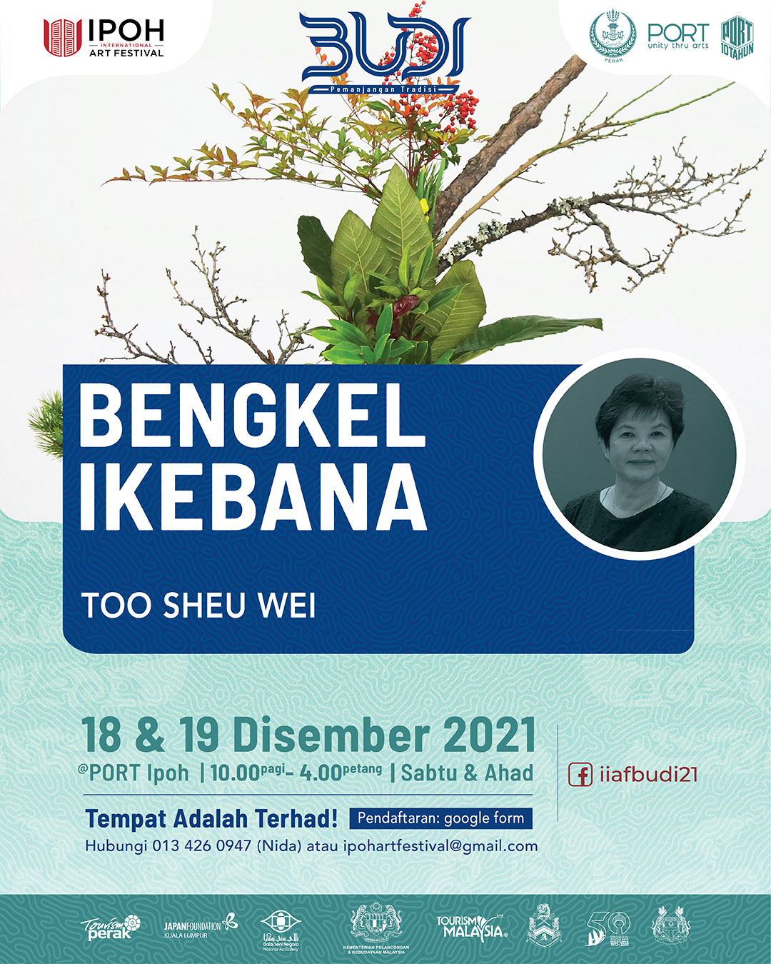 Ipoh International Art Festival: “Budi ─ Pemanjangan Tradisi” - PORT IPOH