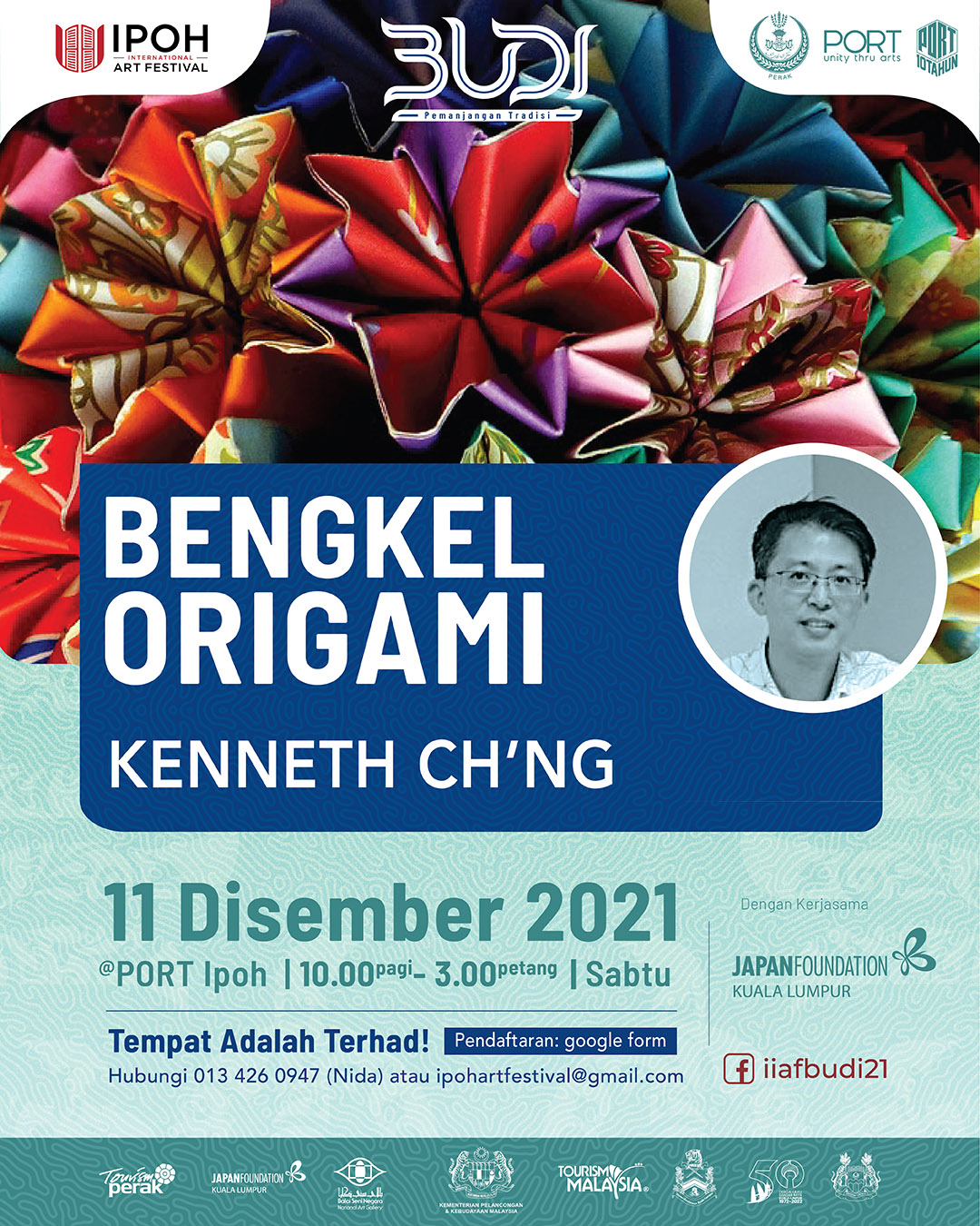 Ipoh International Art Festival: “Budi ─ Pemanjangan Tradisi” - PORT IPOH