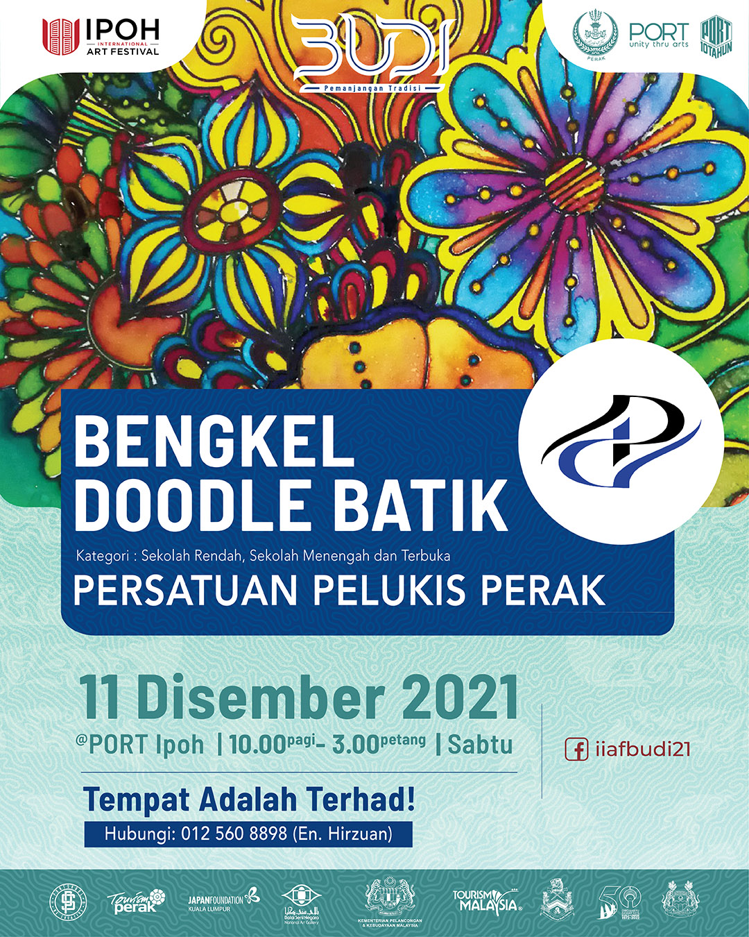 Ipoh International Art Festival: “Budi ─ Pemanjangan Tradisi” - PORT IPOH