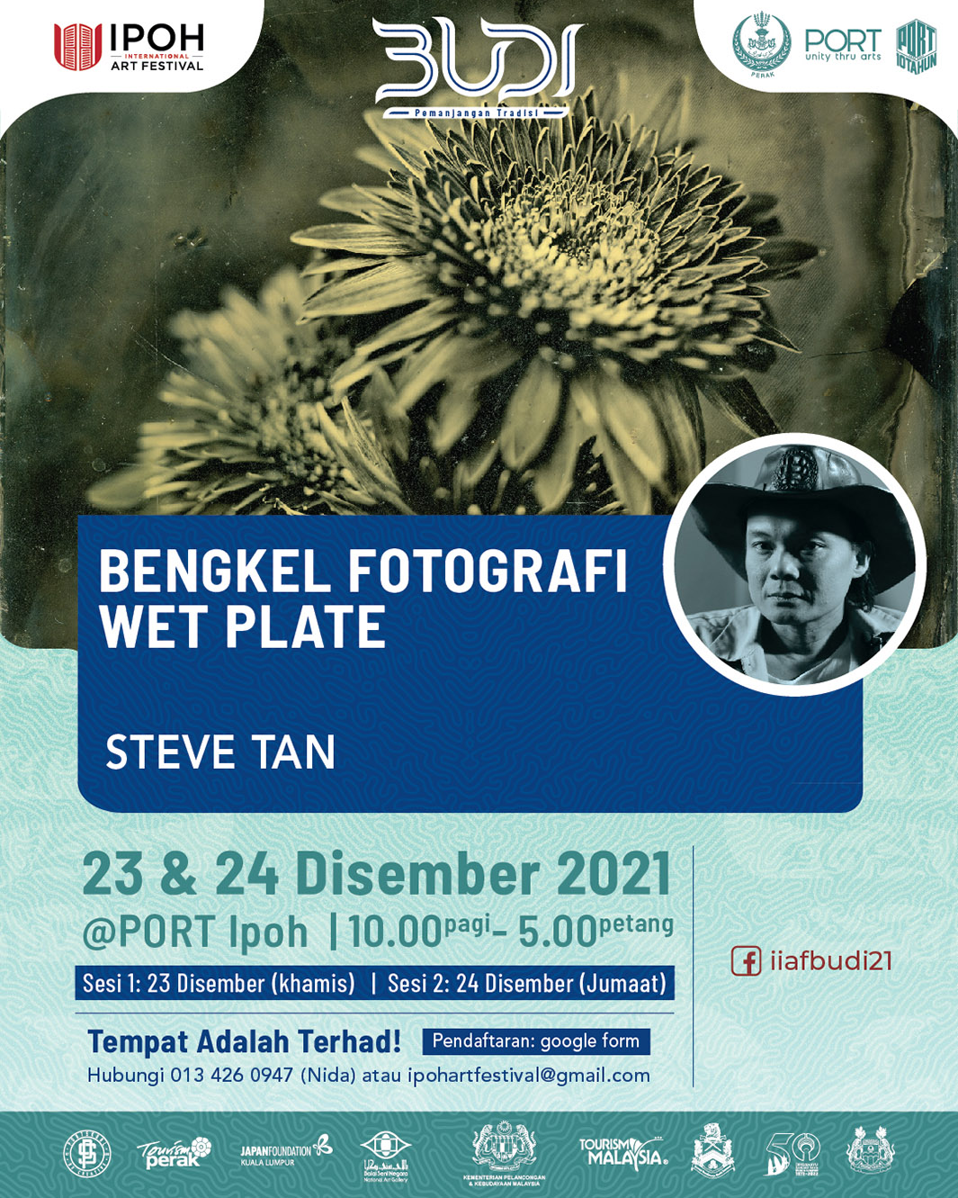 Ipoh International Art Festival: “Budi ─ Pemanjangan Tradisi” - PORT IPOH