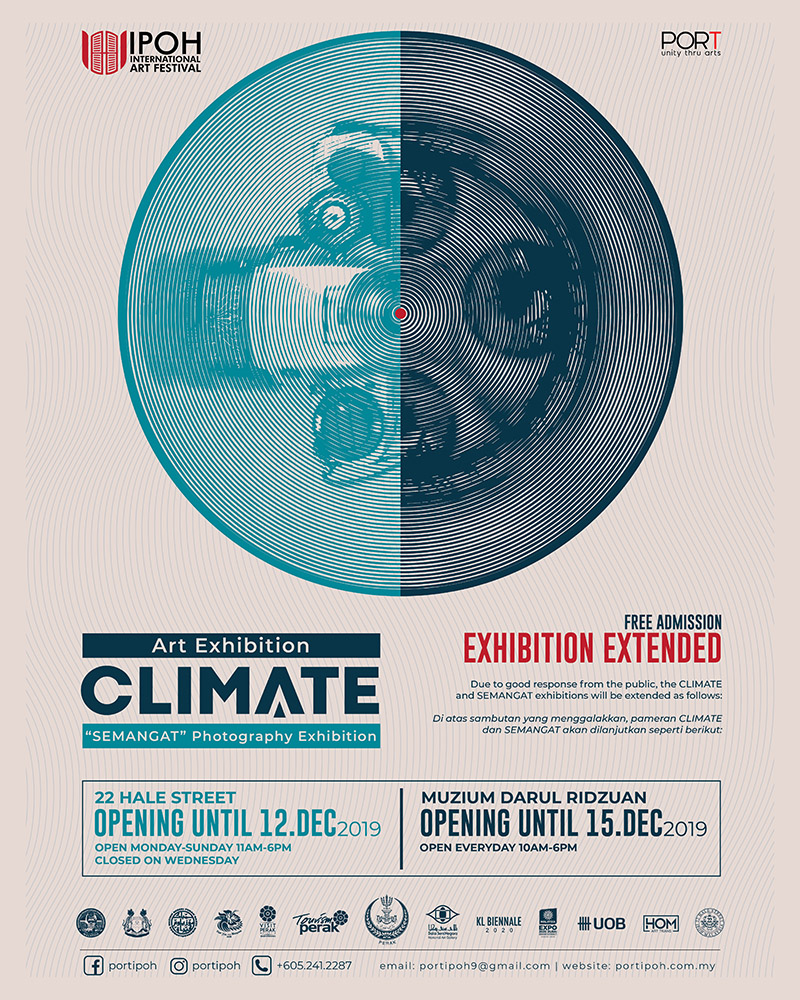 Ipoh International Art Festival 2019 - PORT Ipoh