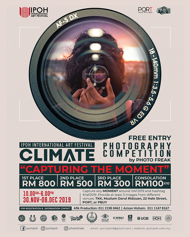 Ipoh International Art Festival 2019 - PORT Ipoh