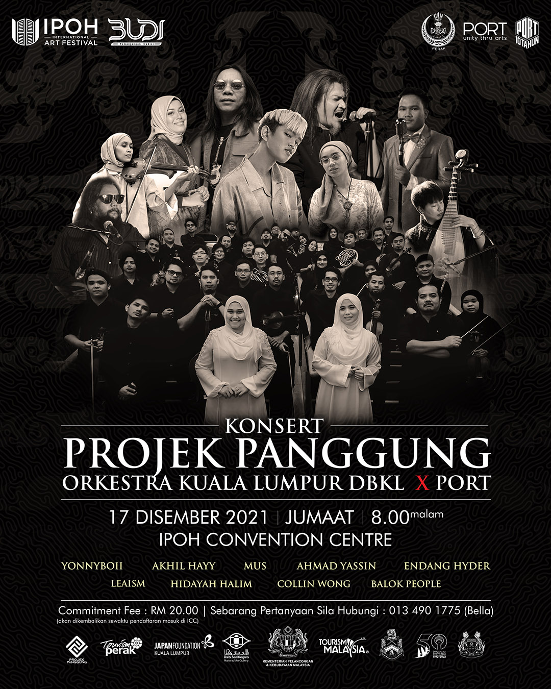 Ipoh International Art Festival: “Budi ─ Pemanjangan Tradisi” - PORT IPOH