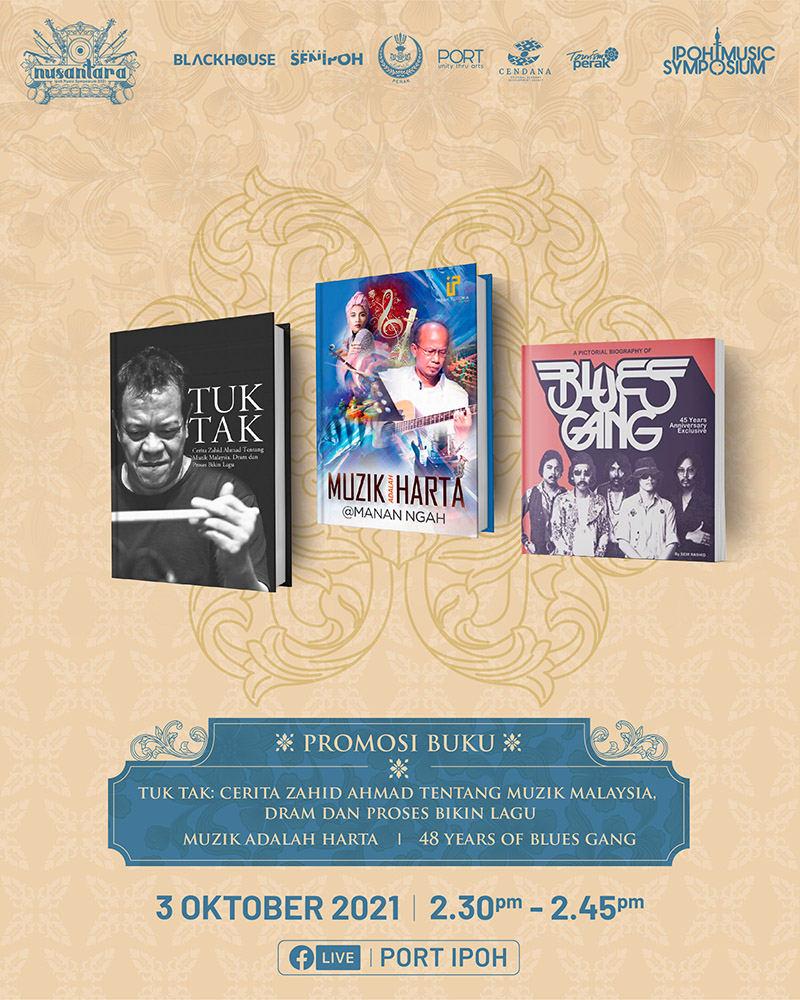 Ipoh Music Symposium 2021: Nusantara - PORT Ipoh