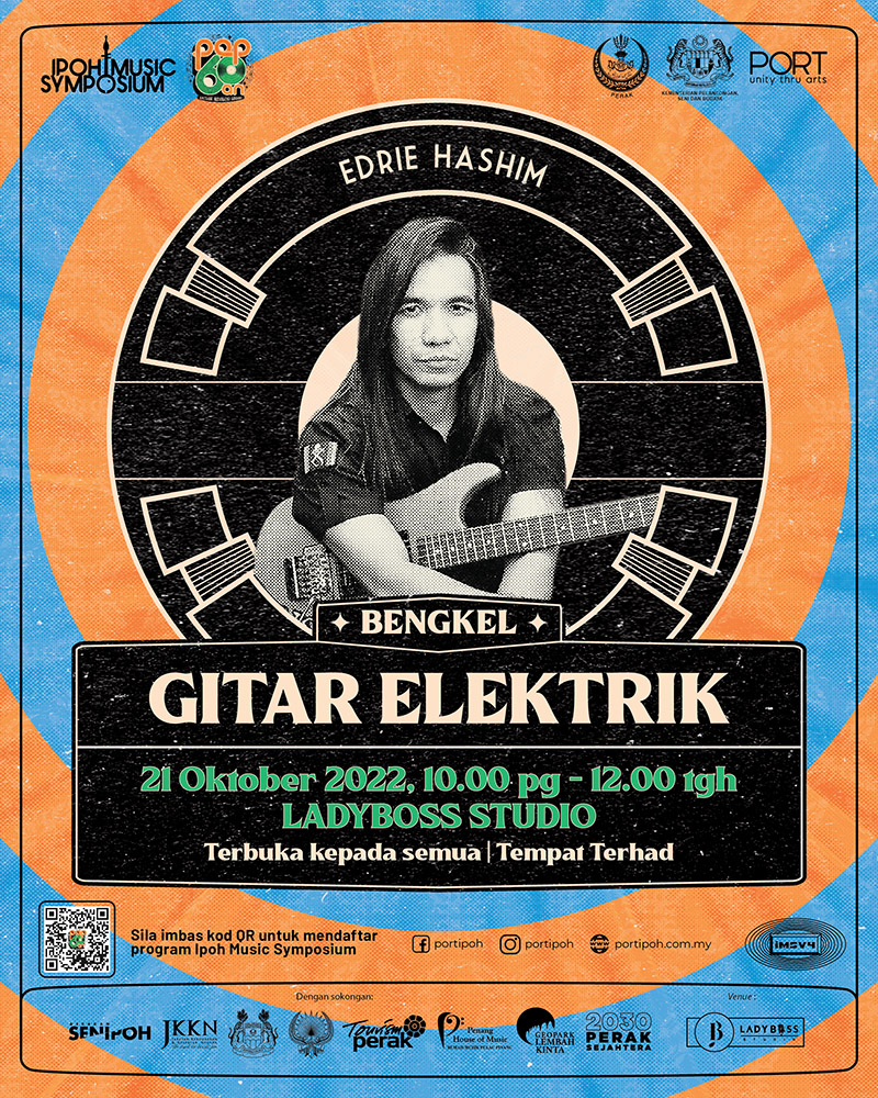 Ipoh Music Symposium 2022: Pop60an - PORT IPOH