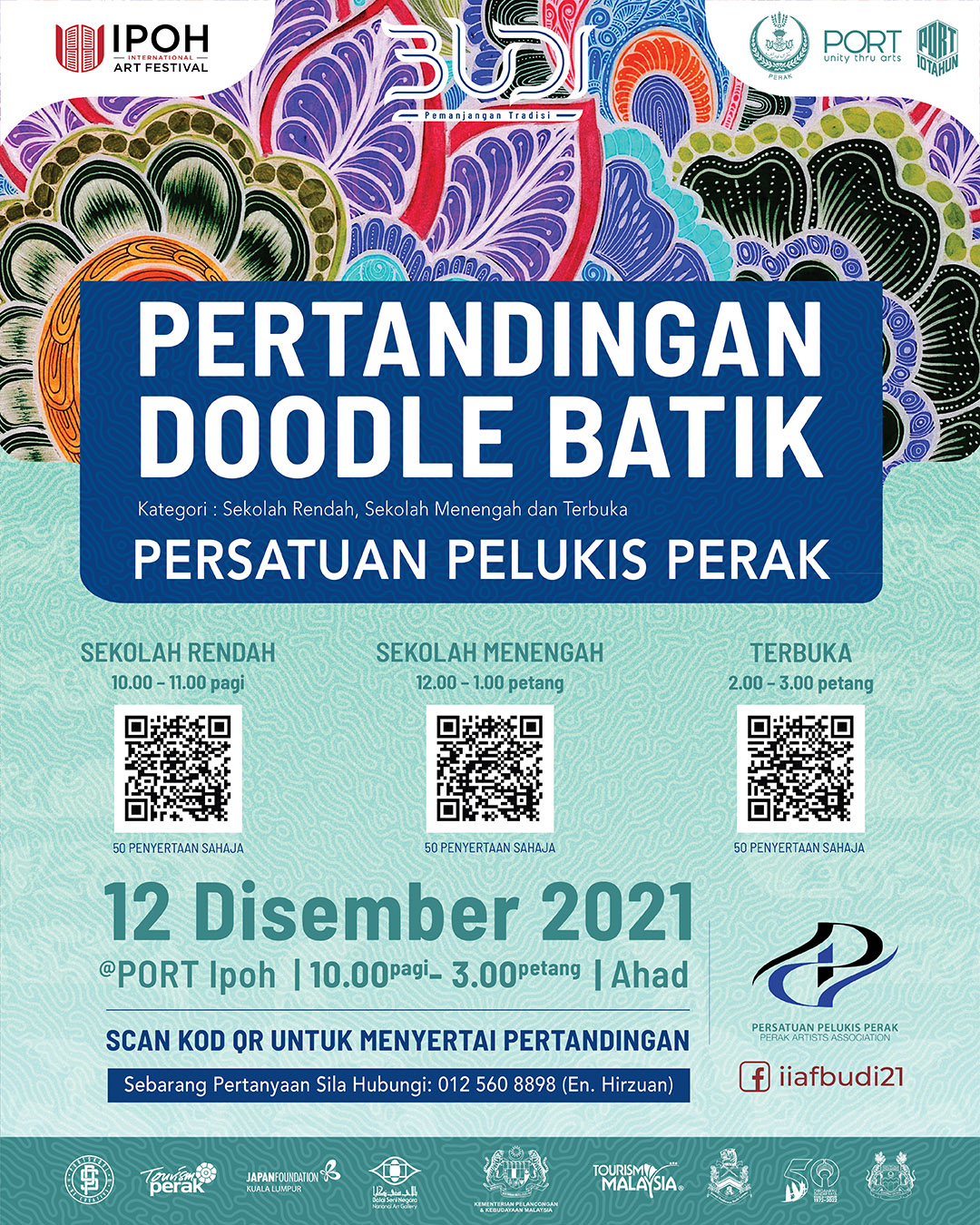 Ipoh International Art Festival: “Budi ─ Pemanjangan Tradisi” - PORT IPOH