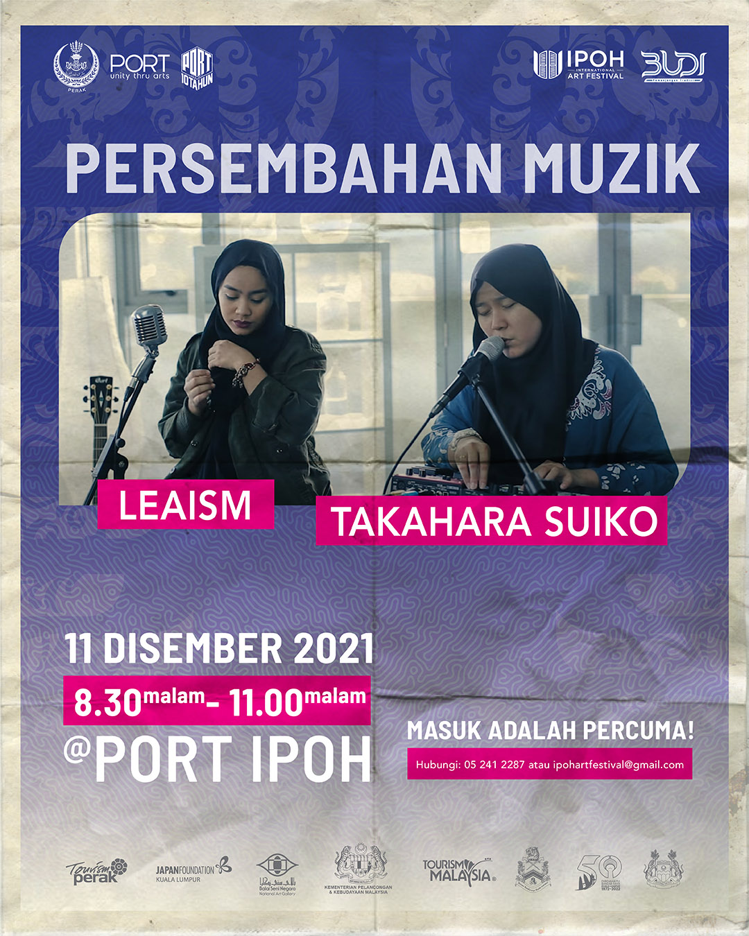 Ipoh International Art Festival: “Budi ─ Pemanjangan Tradisi” - PORT IPOH