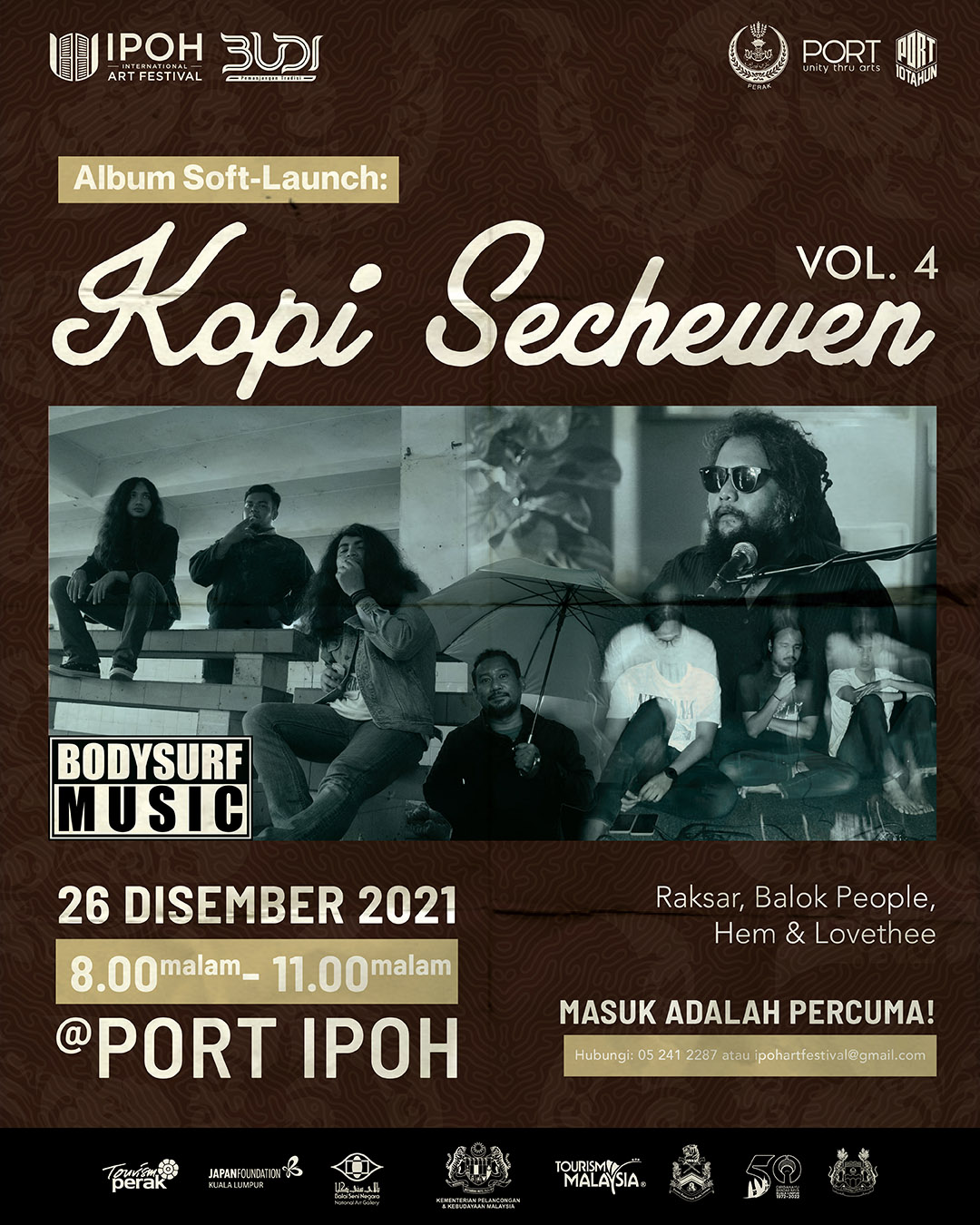 Ipoh International Art Festival: “Budi ─ Pemanjangan Tradisi” - PORT IPOH